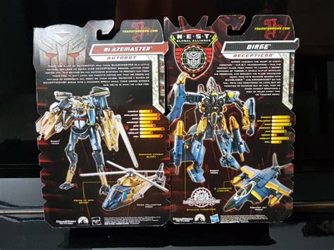 Transformers Movie Rotf Deluxe Dirge Blazemaster Misp Hobbies And Toys
