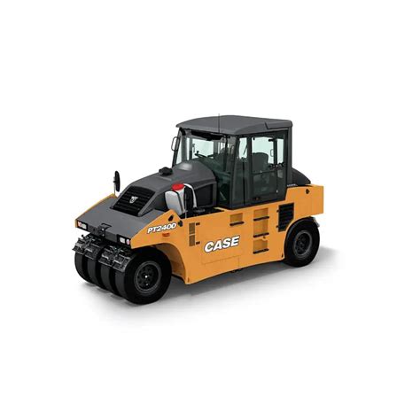 Pneumatic Tired Road Roller Pt240d Case