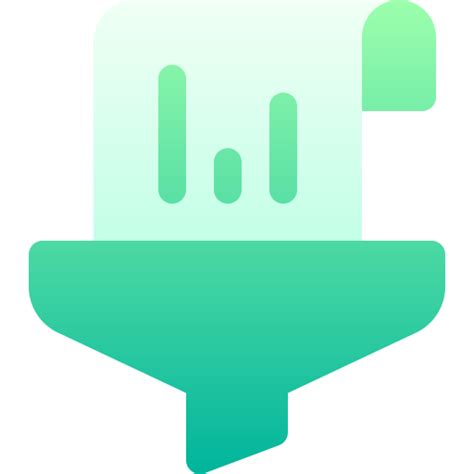 Data Analysis Basic Gradient Gradient Icon