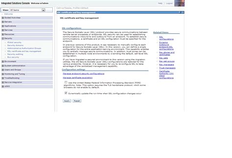 steps for allowing websphere users to renew and revoke browser certificates