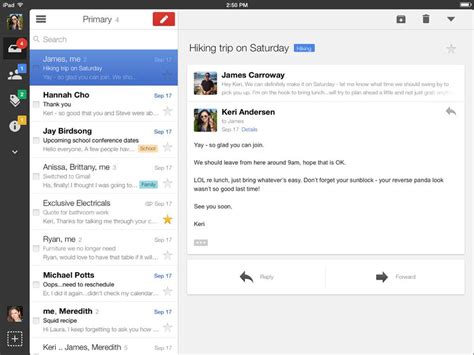Gmail For IOS Gets IOS Update New Features For IPad MacRumors