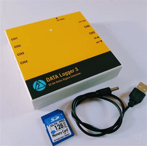 data logger 3 kit