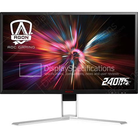 24 5 Aoc Agon Ag251fz2 Display