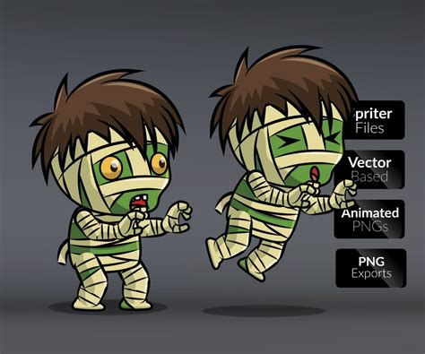 Tiny Mummy CartoonSmart Com