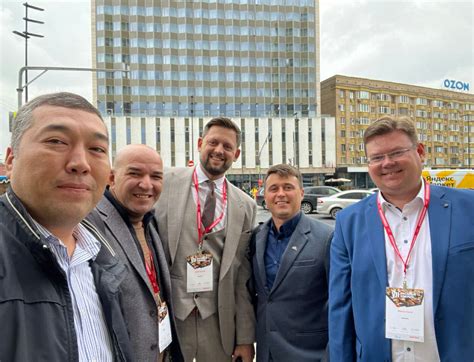 On September 13-15, 2022, Ruslan Rustamov, Manager of the Facade ...