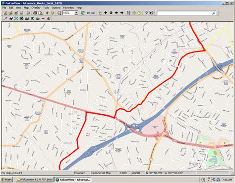 GIS Coder Open Street Maps In FalconView