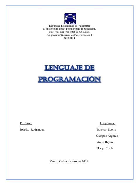 lenguaje de p pdf lenguaje de programación programacion funcional