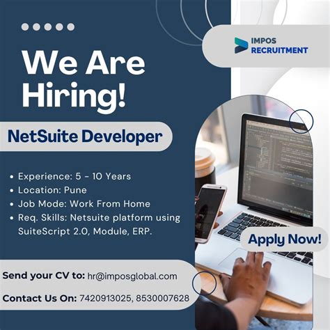 nidhi motwani on linkedin hiring netsuitedeveloper applynow