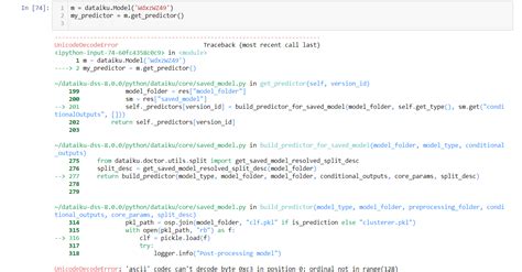Interaction With Saved Models Dataiku Community