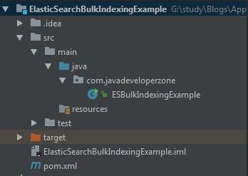 Elastic Search CSV Bulk Import Example Java Developer Zone
