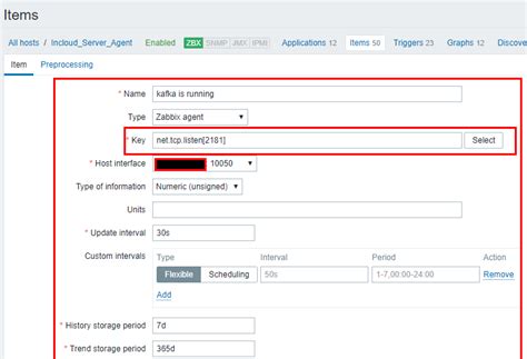 how to monitoring tcp port on zabbix ~ zabbix in thailand