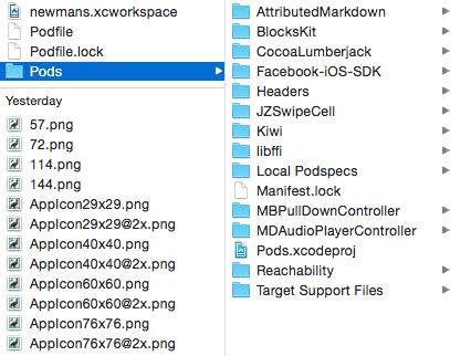 Ios Cocoapods Library Not Found Stack Overflow
