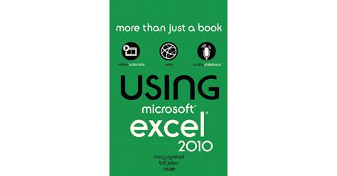 8 filtering and consolidating data using microsoft® excel® 2010 [book]