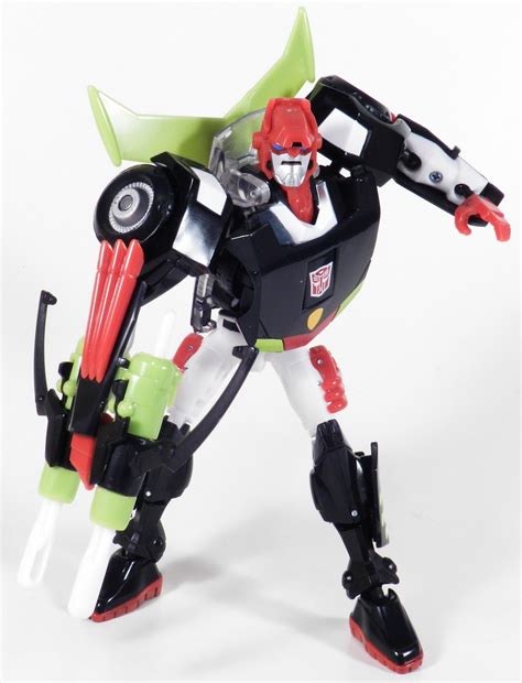 Sideswipe Animated Transformers Toys Tfw2005