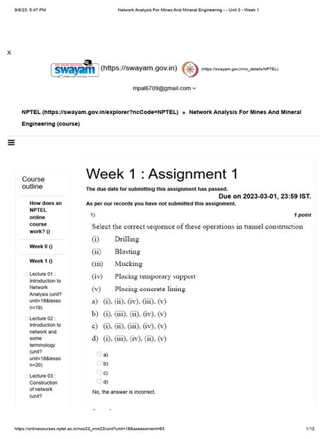 Nptel Pert And Cpm Pdf Variance Normal Distribution