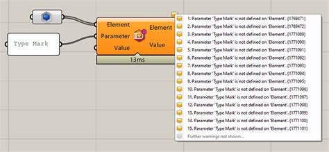 unable to access type mark parameter revit mcneel forum