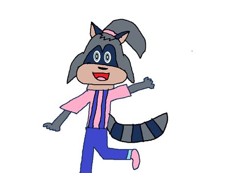 Lisa Raccoon By Jcfanfics On Deviantart