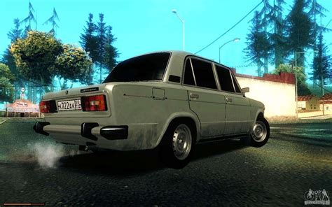 ВАЗ 2106 для GTA San Andreas