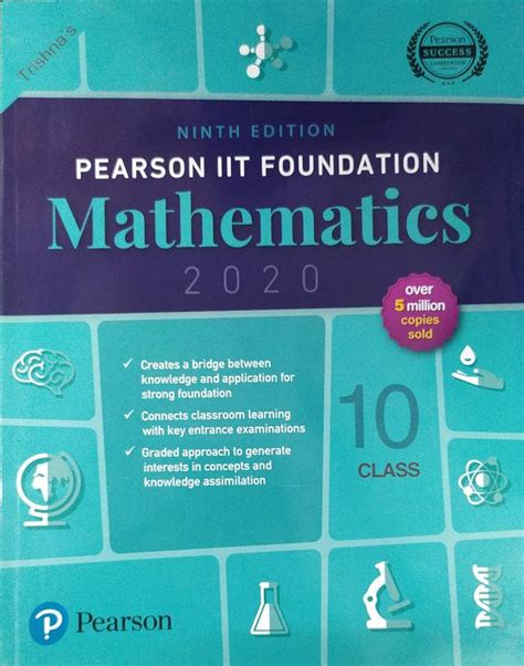 Pearson Iit Foundation Mathematics For Class 10 For 2020 2021 Examination Buy Pearson Iit