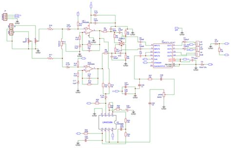 Tda7377 2 1 Amplifier Circuit Diagram Oshwlab