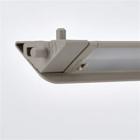 Översidan Led Lichtleistekleidersch Sensor Dimmbar Graubeige 46 Cm