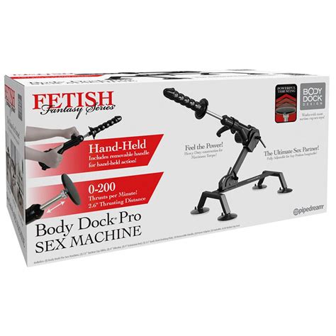 Seks Mašina Body Dock Pro Sex Machine Sexy Shop Fantazija