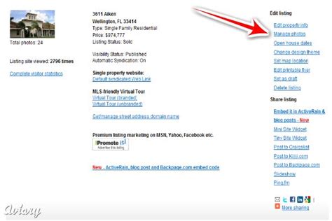 How To Add A New Listing