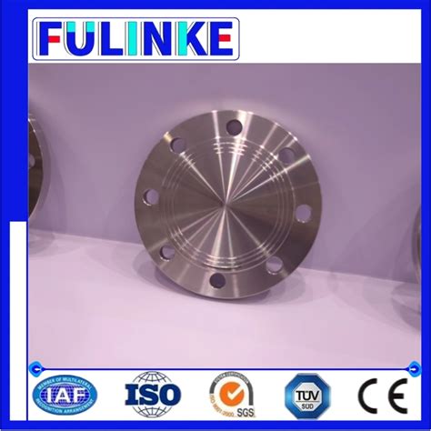 Ansi Standard 36 Inch Class 300 Class 3000 Stainless Steel Blind Flange