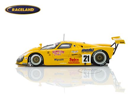 Spice Se89 C Spice Engineering Le Mans 1989 Scale 143rd 1985 1989