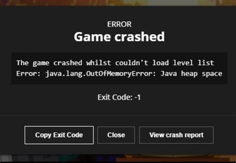 Java The Game Crashes As Soon As I Open The World List On Single Player Help Rminecrafthelp