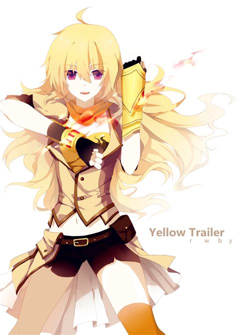 Yang Xiao Long Rwby Drawn By Stairway Artist Danbooru