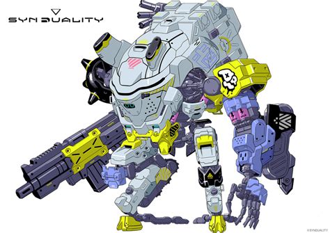 Gyoubu Ippei Daisy Ogre Synduality Synduality Noir Official Art