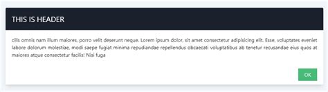 Tailwind Modal Component Examples