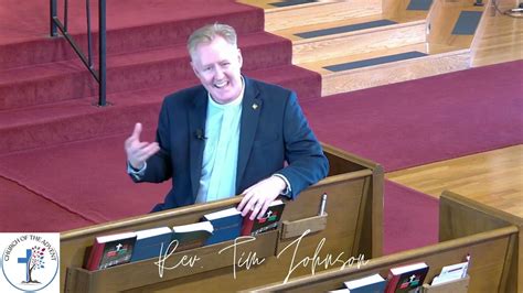 Stories With Rev Tim Church Of The Advent