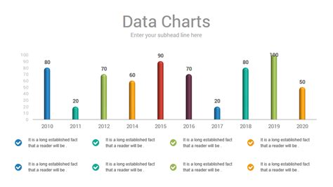 Data Charts PowerPoint Template V2 Data Charts Powerpoint Templates