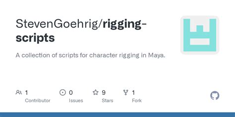 Github Stevengoehrigrigging Scripts A Collection Of Scripts For