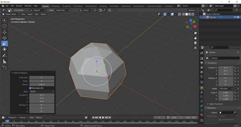 Как создать базовые фигуры в Blender пошаговые инструкции