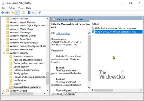What Is Virus And Threat Protection In Windows How To Hide It