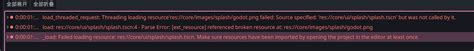 resourceloader load threaded request throws parse error when loading