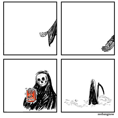 Death Meme Template