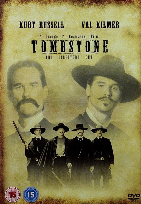 Tombstone Uk Kurt Russell Val Kilmer Michael Biehn