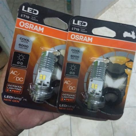 Jual Lampu Motor Led Osram Led H6 M5 Lampu Utama Motor K1 Ac Dc Universal Pnp Osram Semua Motor