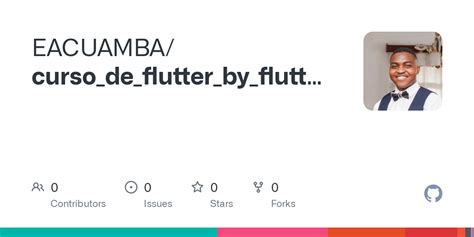 Github Eacuambacursodeflutterbyflutterando