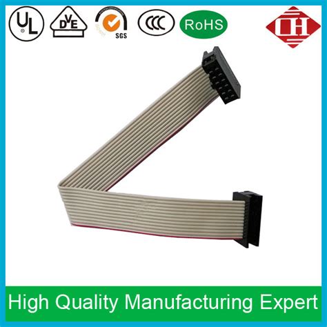 Pcb Idc Cable Assembly Signal Data Transmission Wire Harness Ffc
