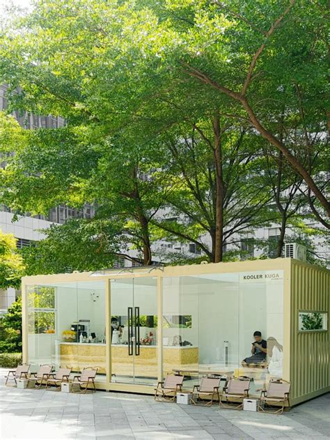 深圳新店｜奶乎乎的玻璃集装箱，感觉要火☕️ 花瓣网