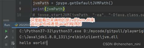 Python调用java代码：jpype实战指南 Csdn博客