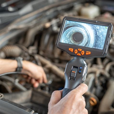 Td500 Pro Articulating Dual Lens Inspection Camera Teslong Flexible