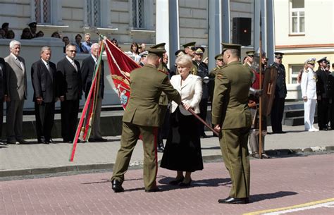 July 28 Ceremony Of Inauguration Of Major General Arvydas Pocius New