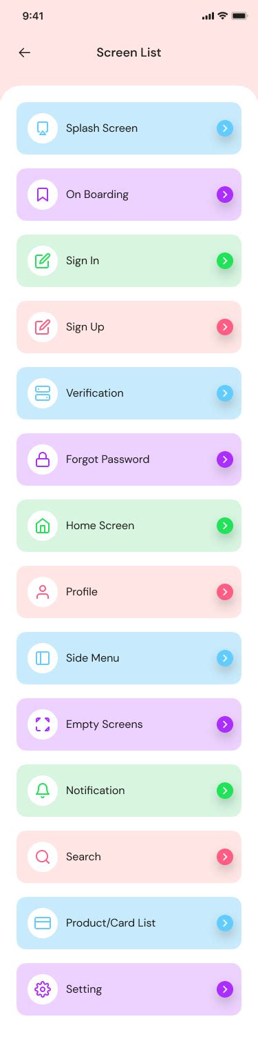 Flutter Kits Best Flutter Developer Mobile App Ui Kit For Android
