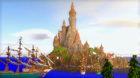 Disney Rapunzel Tangled Map Minecraft Map